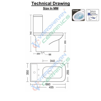 Buy Ceramics Sanitary Ware Products like Western Commode, Wash Basins ...