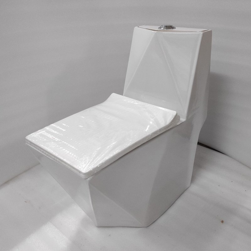 One Piece EWC Special Sale - White S Trap 9 Inch Toilet