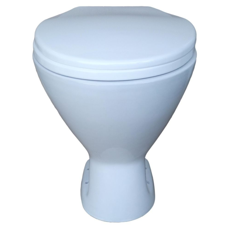 Buy Belmonte Ceramic Floor Mounted Commode / EWC / Toilet European ...