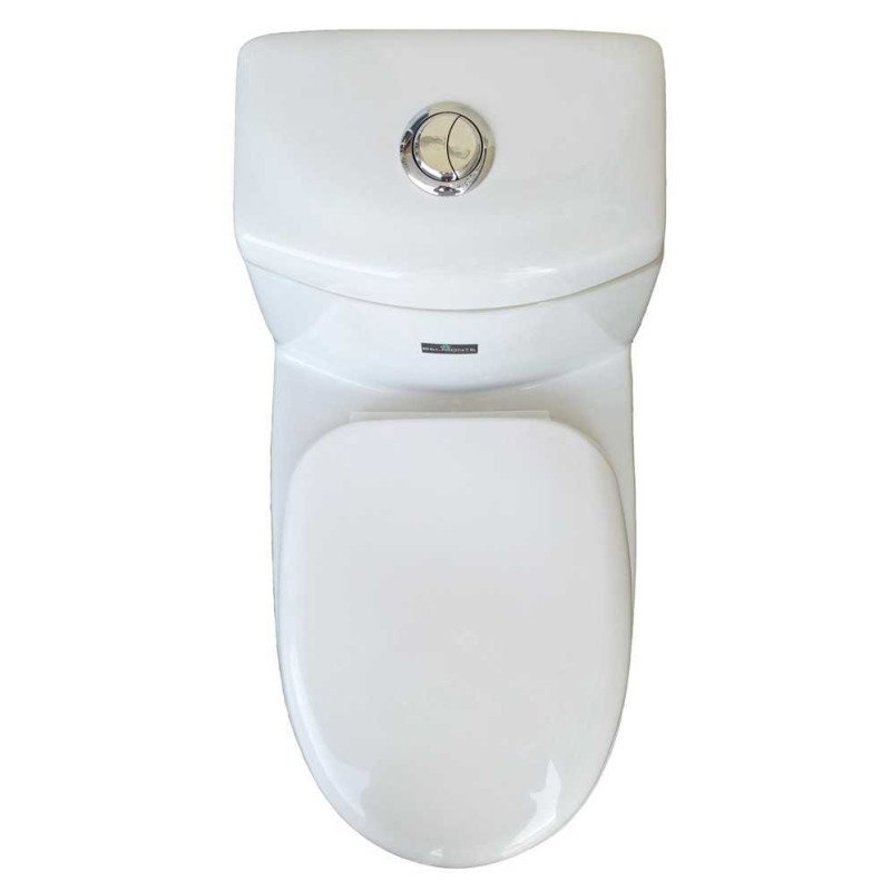 Buy Belmonte Floor Mounted One Piece Western Water Closet S/P Trap ...