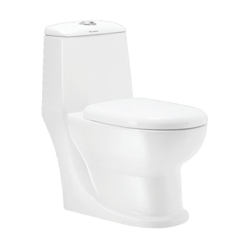 Buy Belmonte Floor Mounted S Trap 225mm / 9 Inch Western Water Clos...