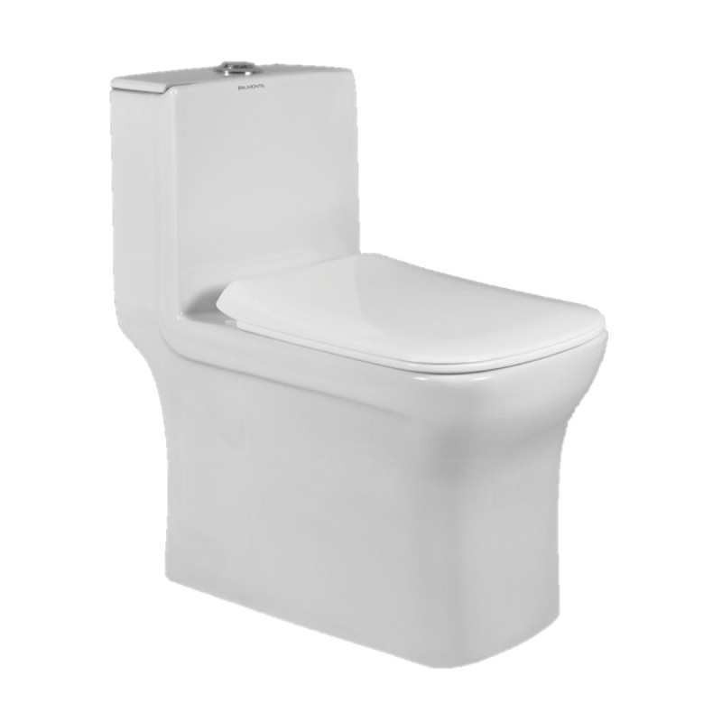 Buy Belmonte S Trap Distance 100mm / 4 Inch One Piece Western Toile...