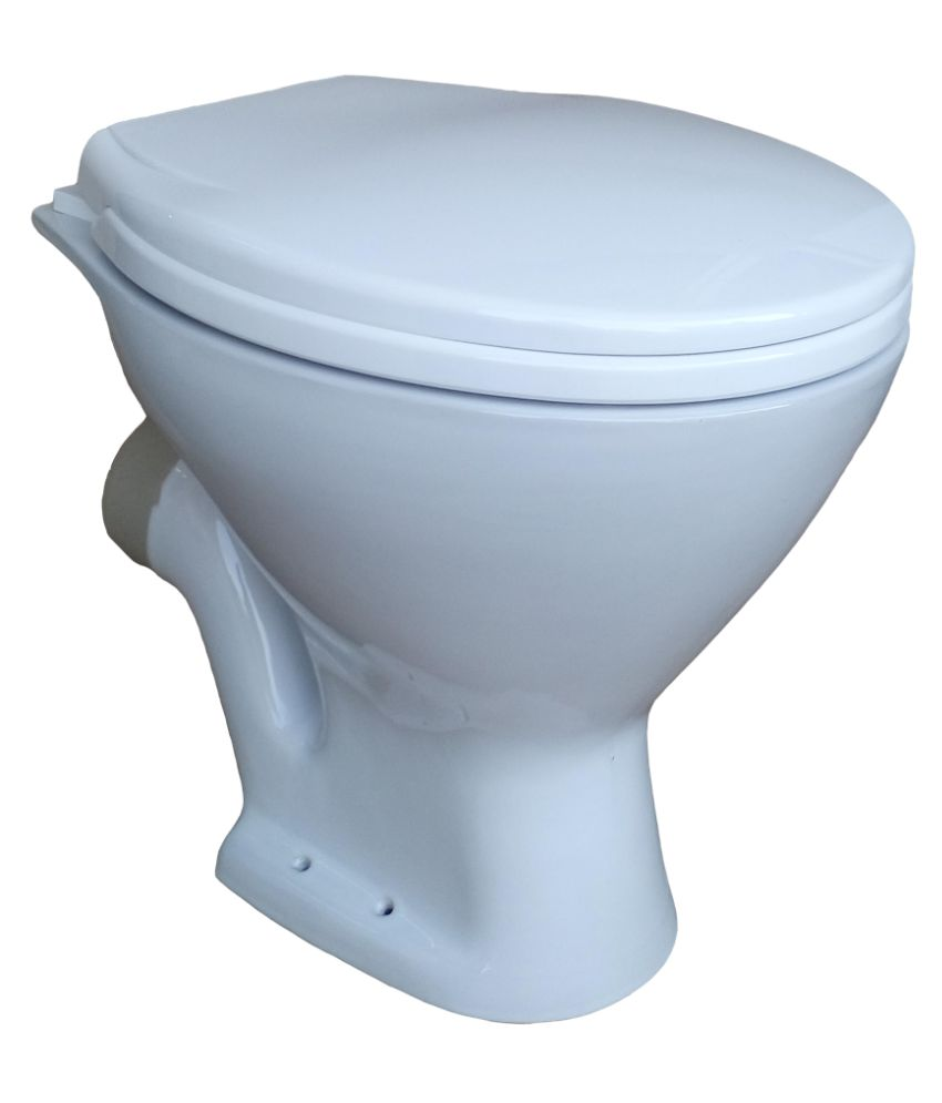 Buy Belmonte Ceramic Floor Mounted Commode / EWC / Toilet European ...