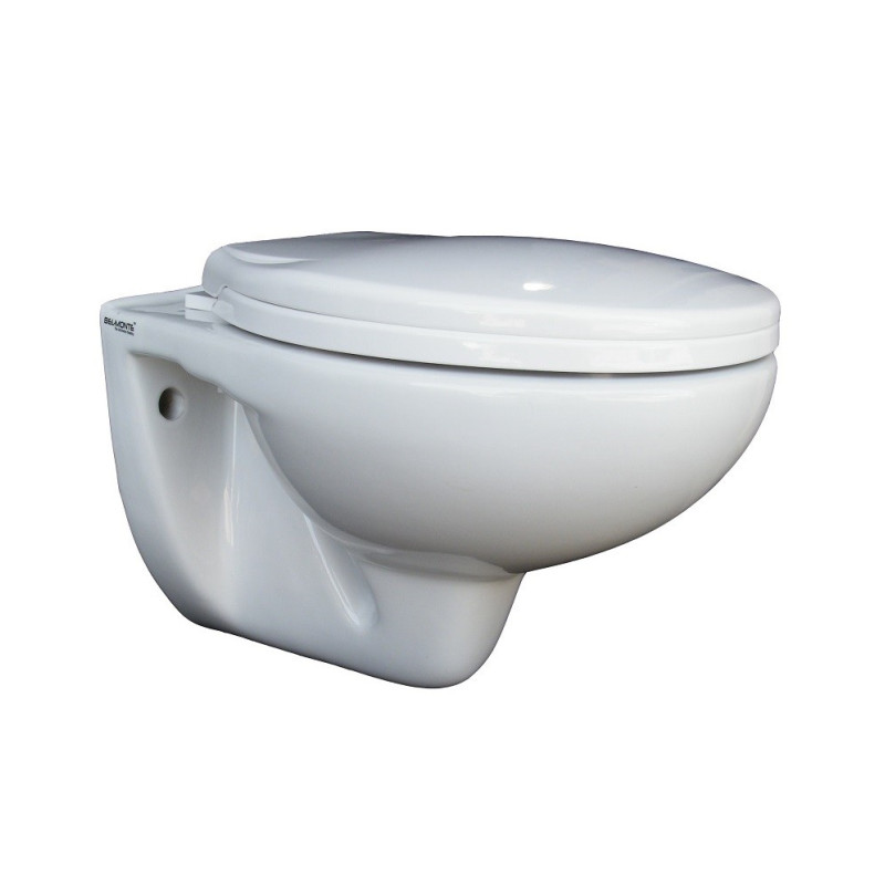 Buy Belmonte Wall Hung Toilet Seat / WC Model Mini for Bathroom Col...